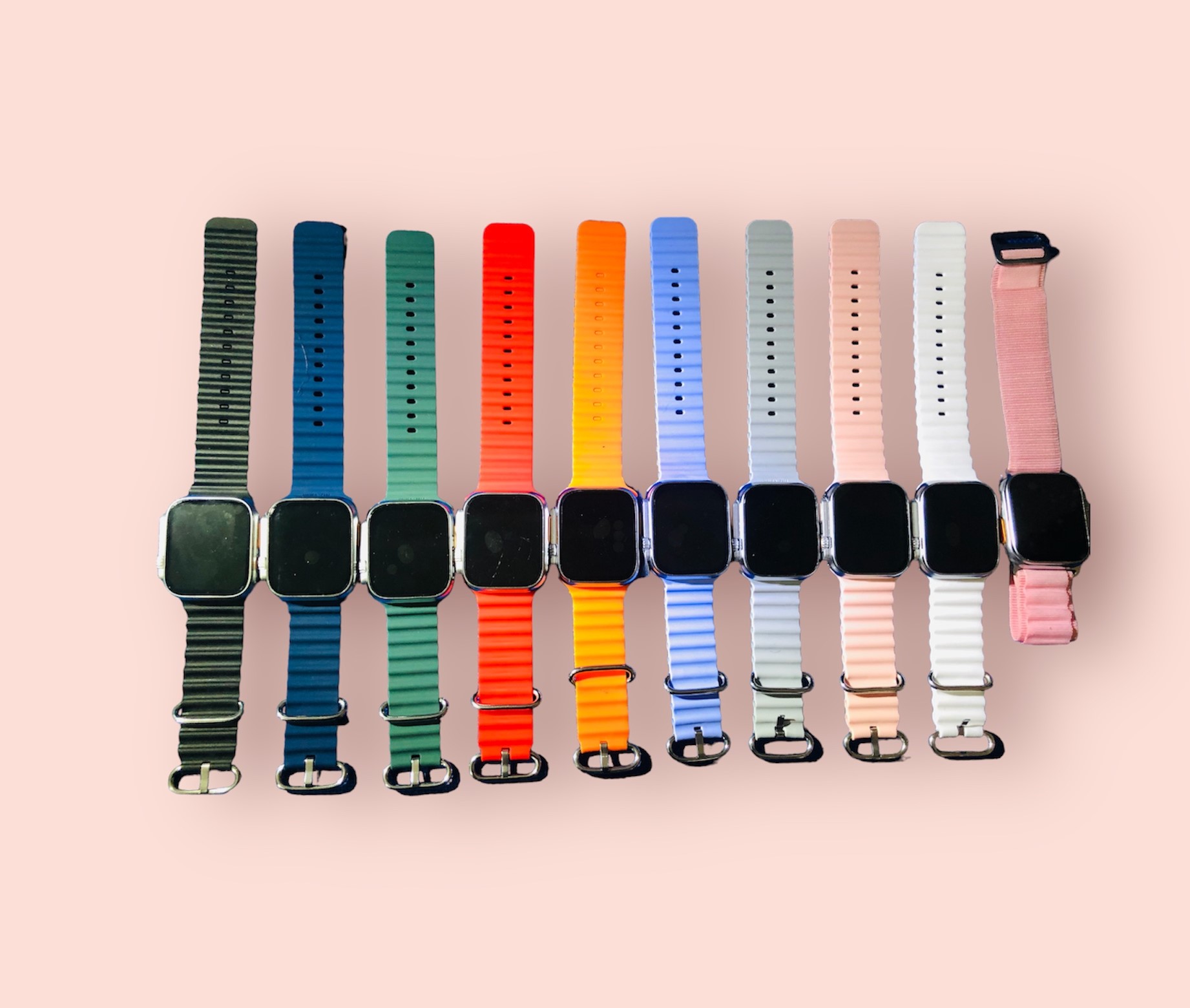 Smartwatch T800 ultra- 1.99 Full Touch HD Screen, IP67 Waterproof ...