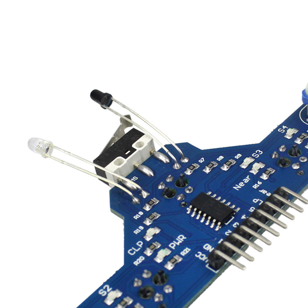 BFD-1000 5 Channel IR Infrared Photoelectric IR Obstacle Sensor ...