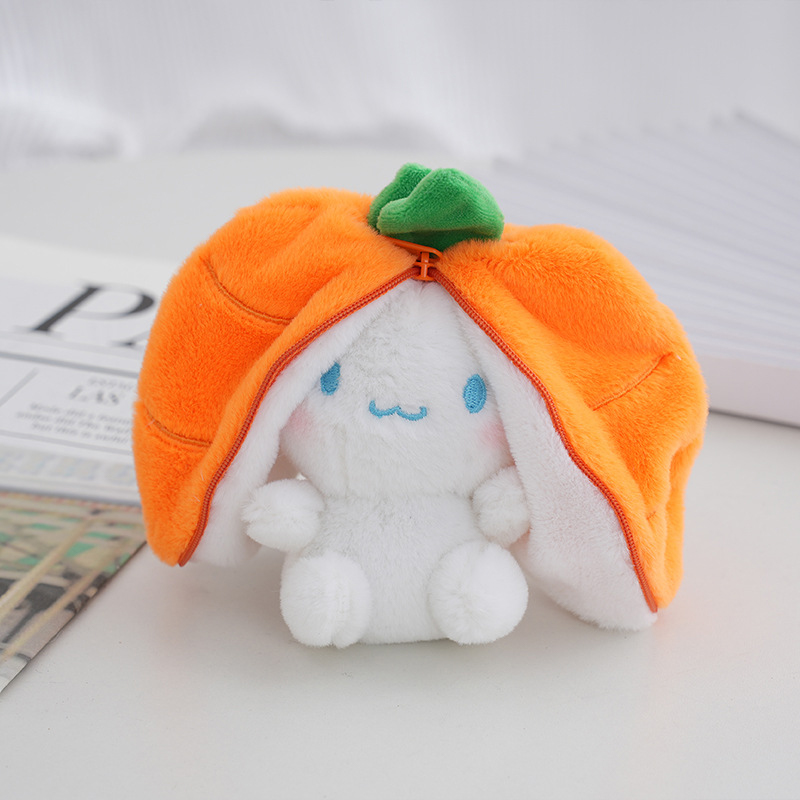 Creative Funny Doll Carrot Rabbit Plush Toy Stuffed Soft Bunny Hiding ...