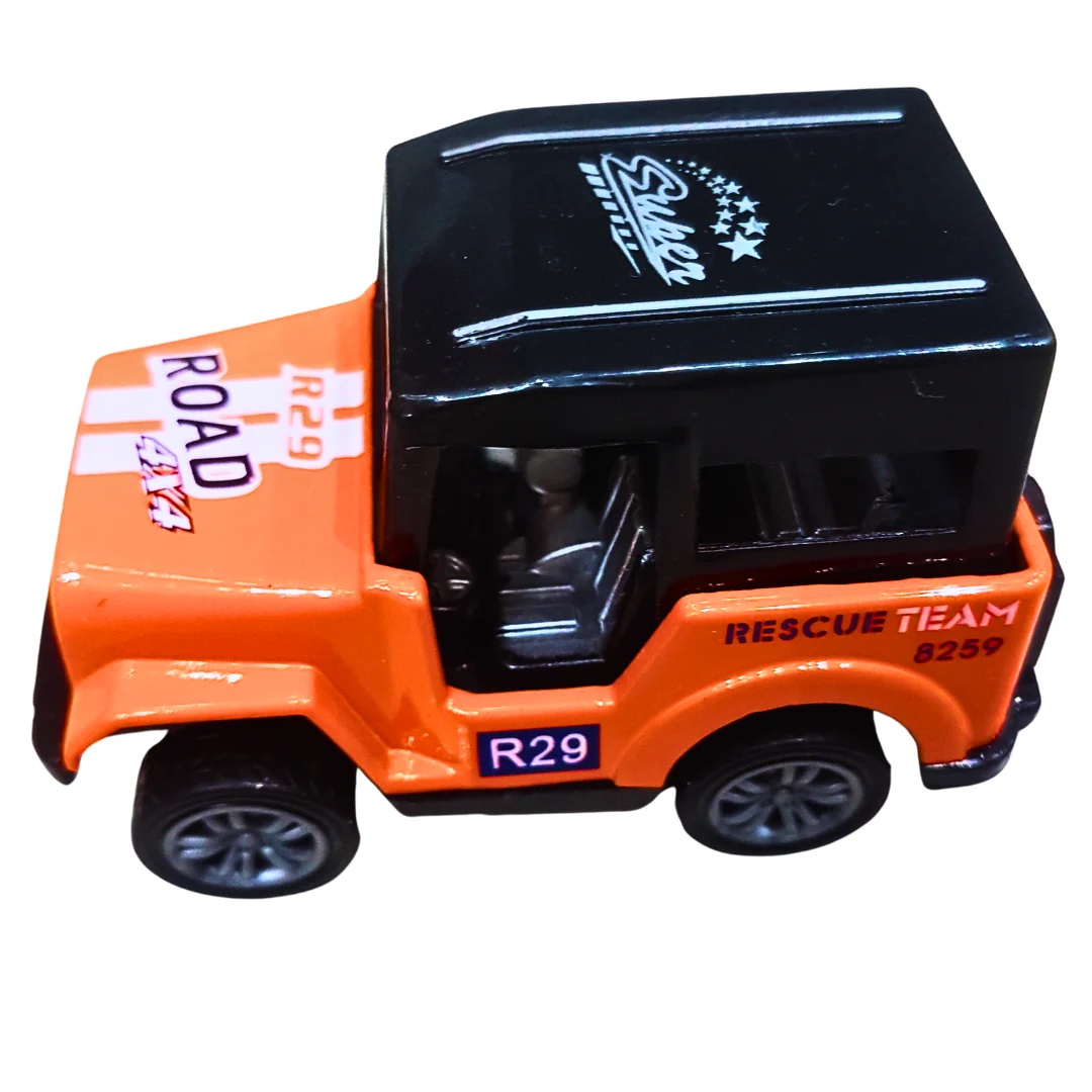 Mini 4x4 Rescue Team Toy Cars – Off-Road Die-Cast Vehicles for Kids ...