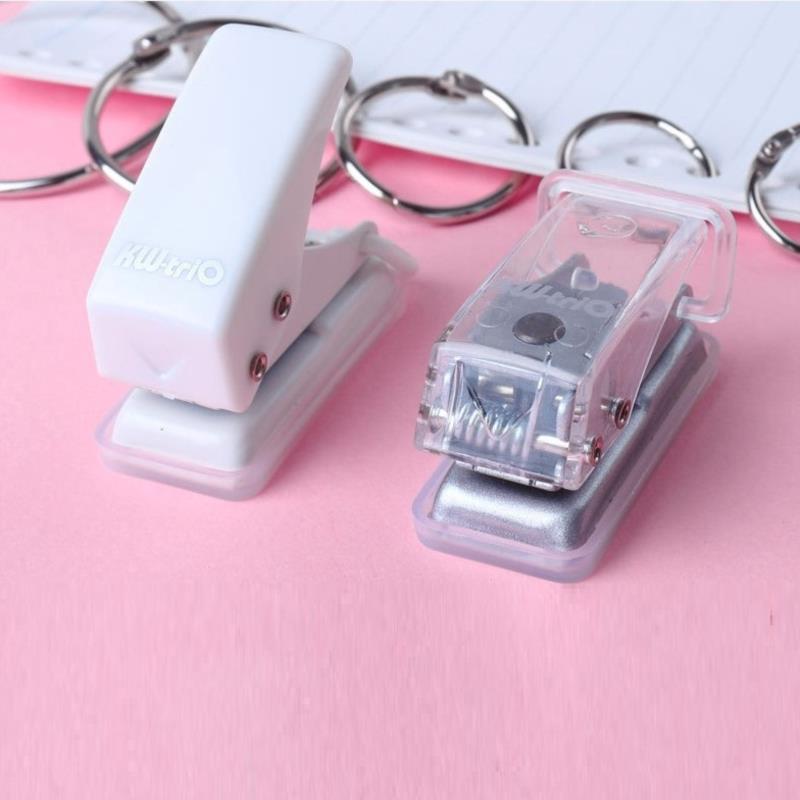 Cute Mini Single Hole Shape Punch for Planner Disc Ring DIY Paper ...