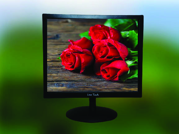 Live Tech 17-Inch Square Hd Led Monitor - Elevate Your Viewing ...