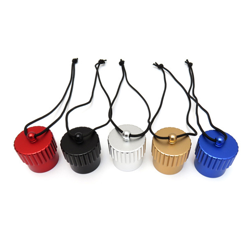 Scuba Diving Threaded Dust Cap Din 5/8-14NPS Dust Cap Aluminium Dust ...