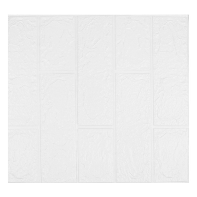 3D Brick Pattern Wall Sticker Self-Adhesive Waterproof Wallpaper for ...