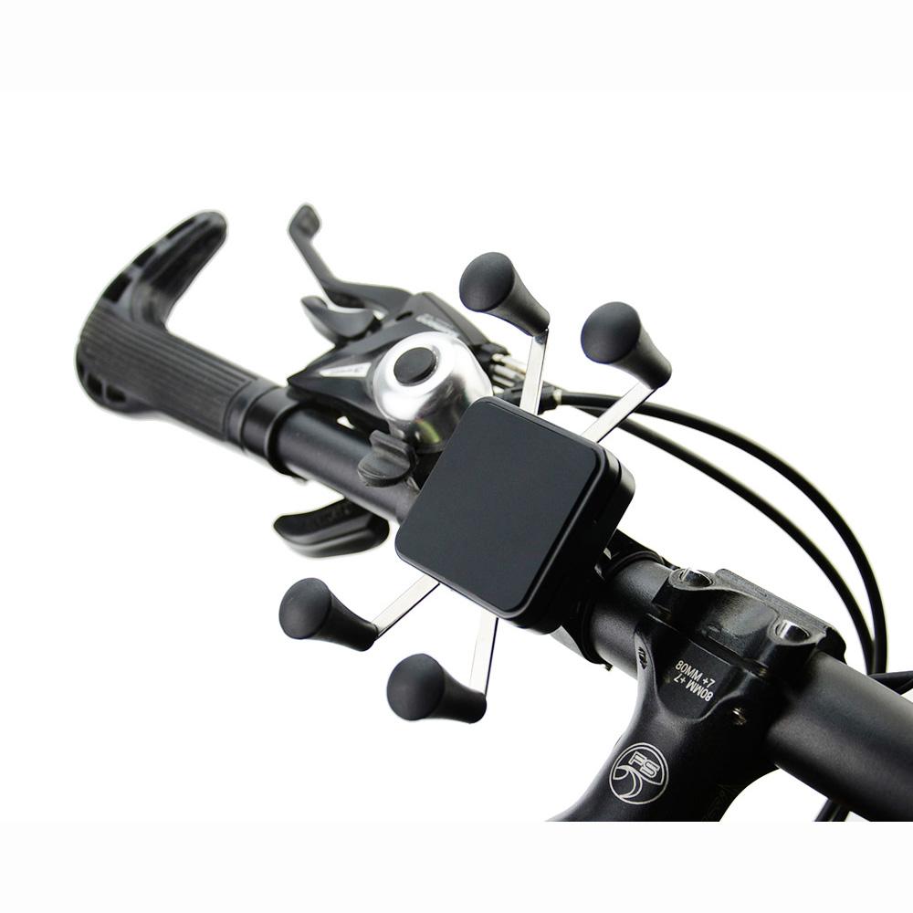 Universal Motorcycle Mobile Phone Holder For Bike/Cycle - Black - Phone ...