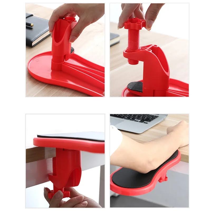 Armrest Pad Desk Computer Table Support Mouse Arm Wrist Rest Desktop ...