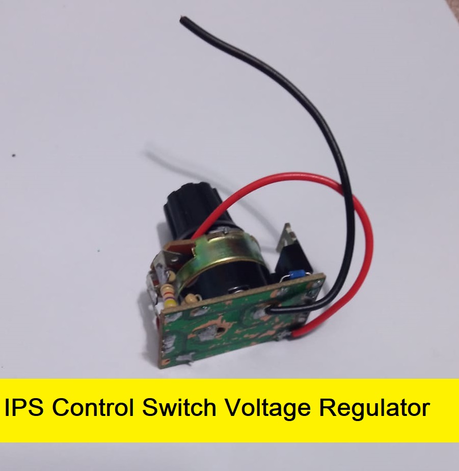 IPS Control Switch Voltage Regulator Circuit Board Module IPS For IPS ...