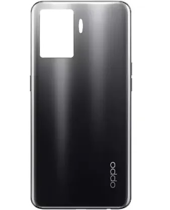 Back Panel Cover for Oppo F19 Pro - Black | Daraz.com.bd