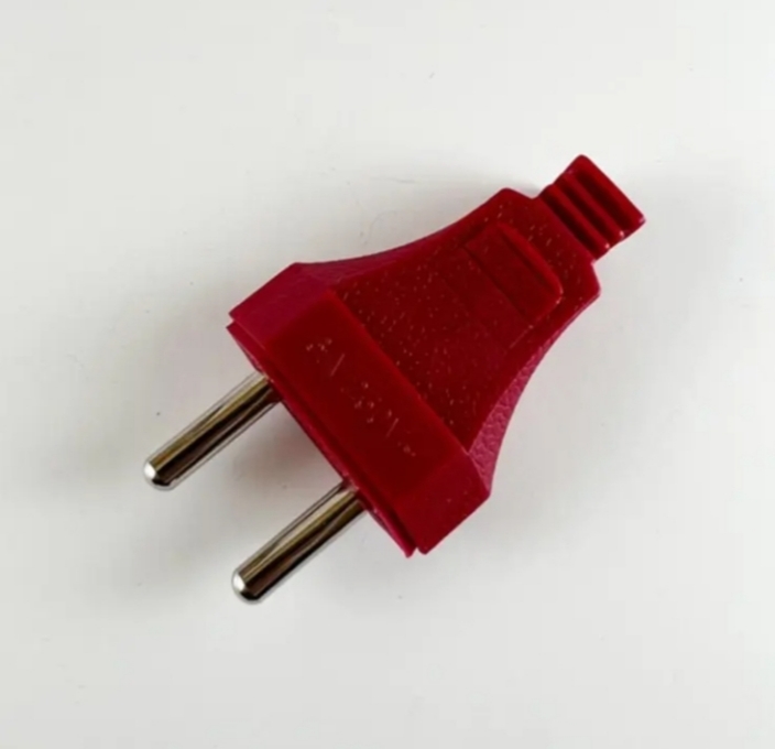 MEP Round Two Pin Plug PVC 3Pics | Daraz.com.bd