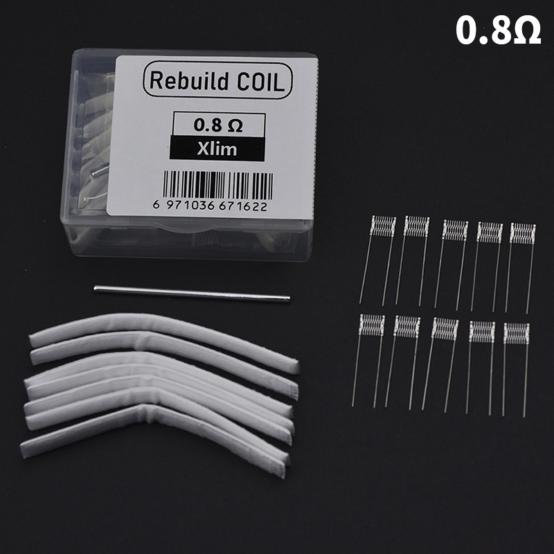 DIY Rebuild Kit Mesh Coil Resistance Wire Accessory For Xlim 0.6/0.8/1 ...