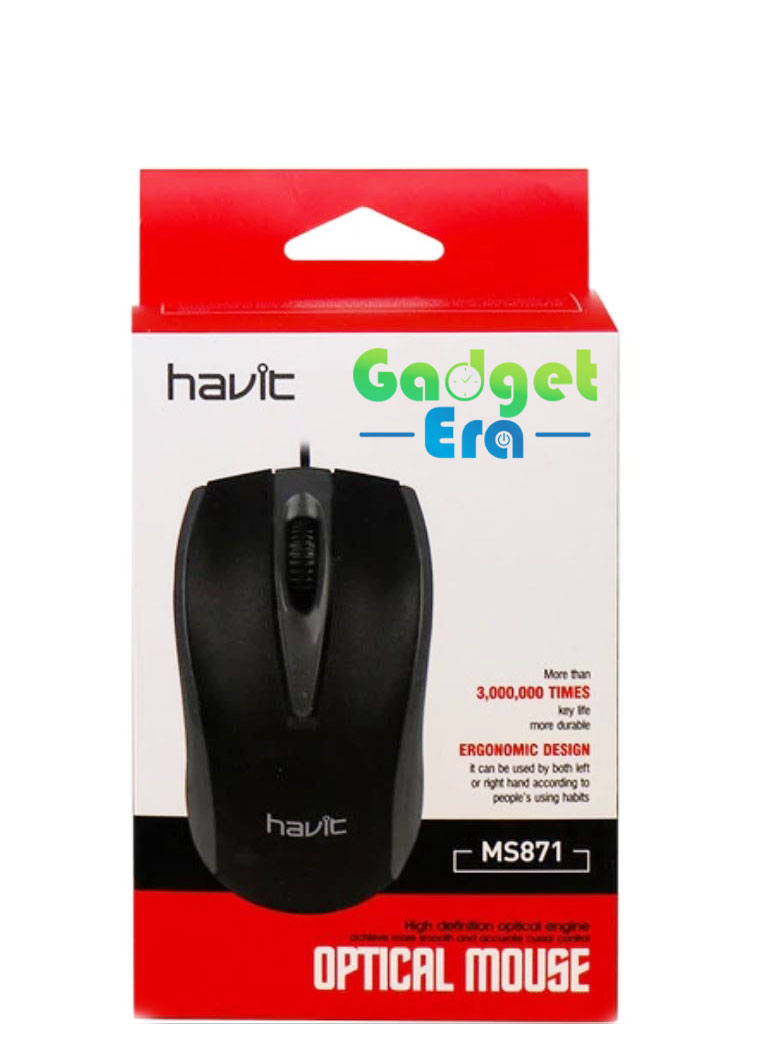 Havit MS871 Optical Mouse | Daraz.com.bd