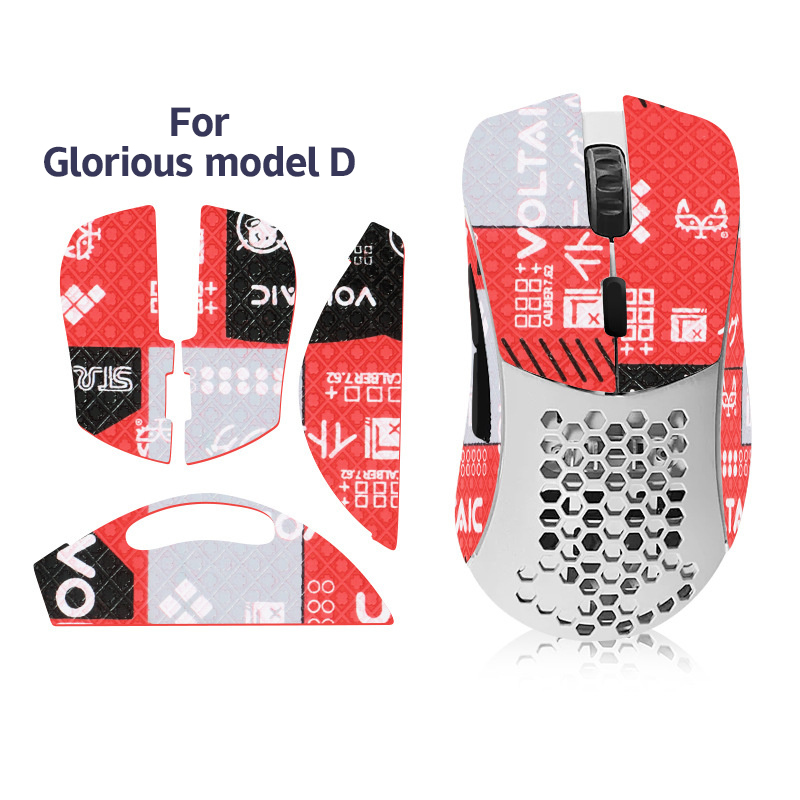 Mouse Grip Tape Sticker Non Slip Suck Sweat For Glorious Model D/Model ...