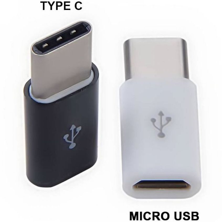 Micro USB To Type-C Charging Converter | Daraz.com.bd