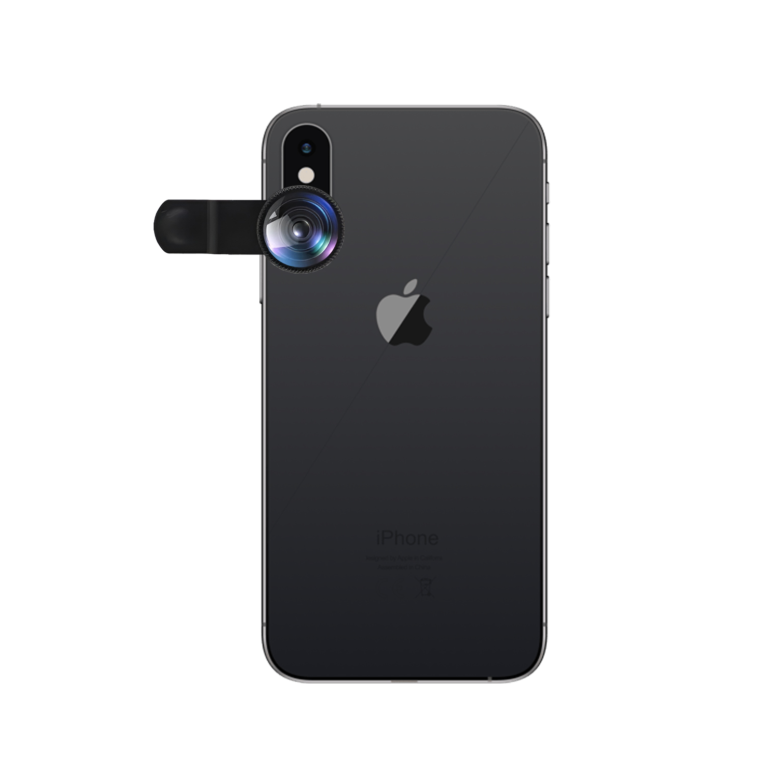 For Iphone 10 Series 3-In-1 Uhd Mobile Photography Lens Kit | Clip-On ...