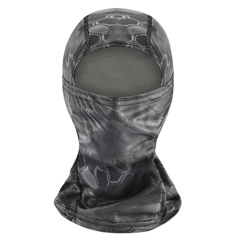 Tactical Camouflage Balaclava Full Face Mask Wargame CP Military Hat ...