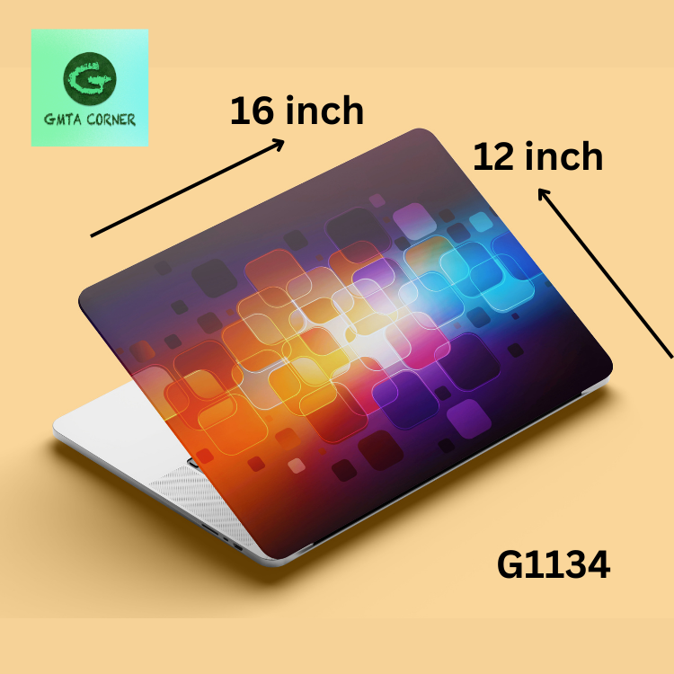 Laptop Sticker Matte lamination Colour painting Premium G1134 | Daraz ...