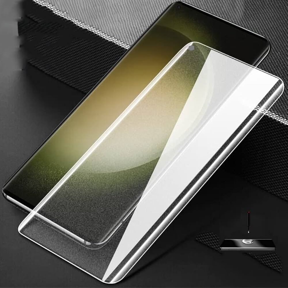 For Oppo 5 Pro Full Hd Curved Edge Liquid Uv Tempered Glass Screen Protect