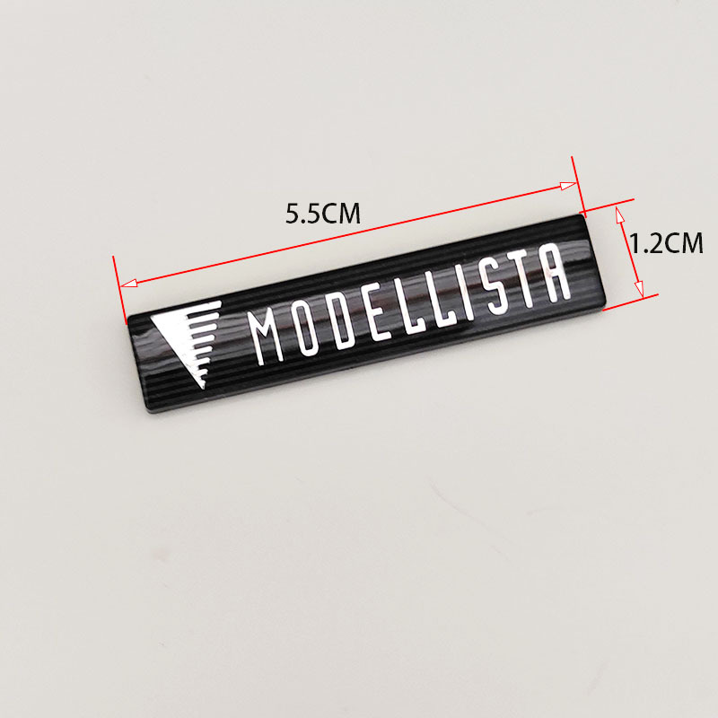 MODELLISTA Emblem Budge For Toyota | Daraz.com.bd