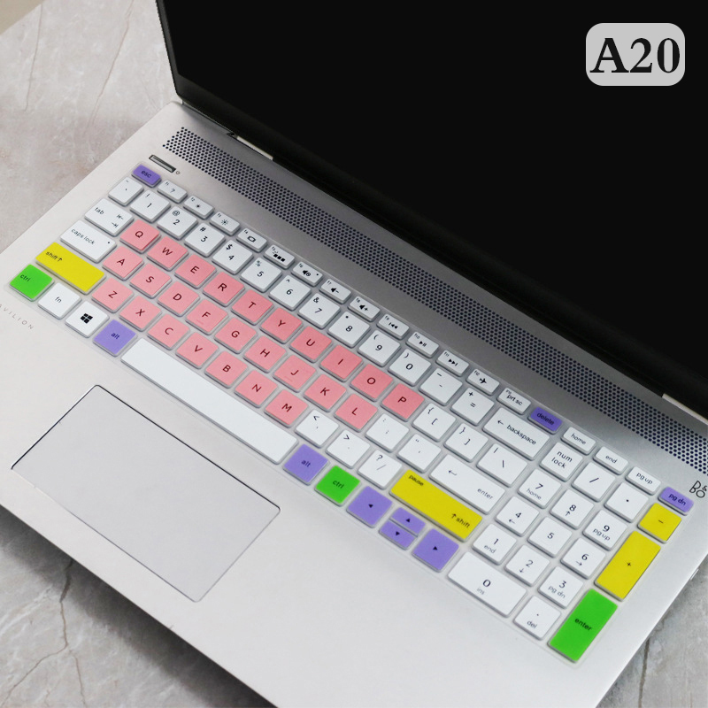 1PC Silicone Gel Keyboard Protector Cover Skin Applicable to Star 15 ...