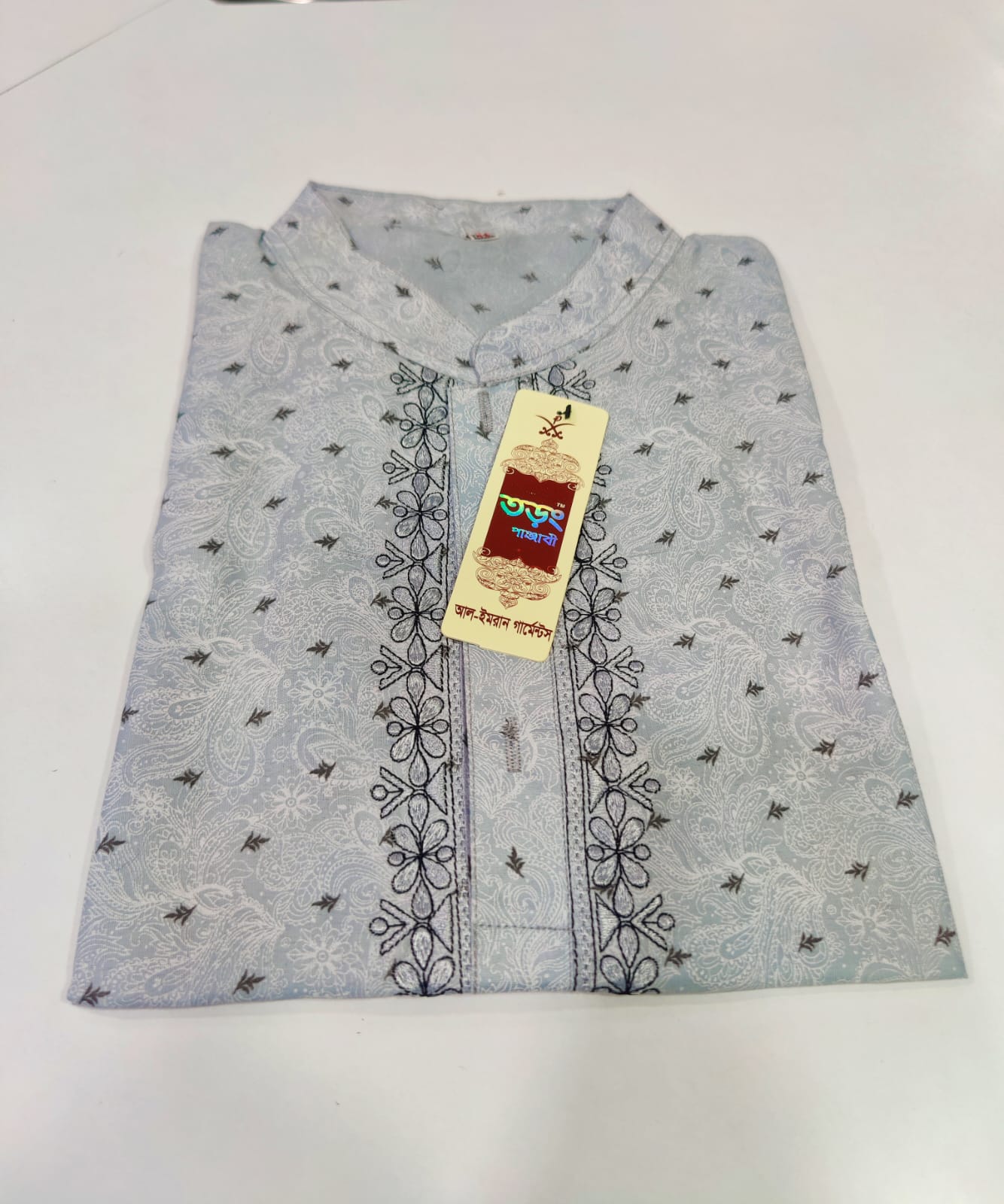 mens new ambrodari work fotua summer special fotua for mens | Daraz.com.bd