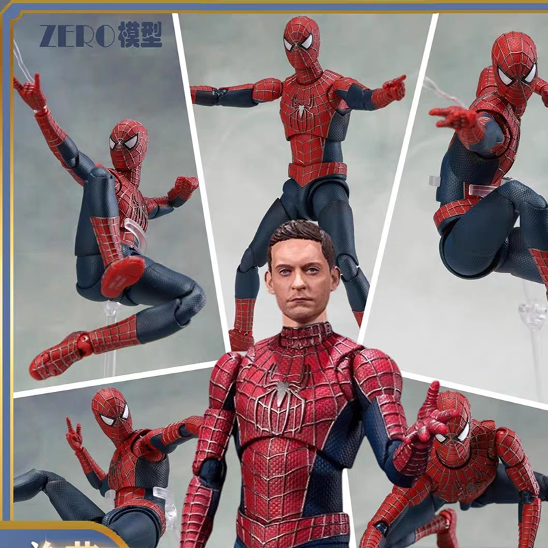 The Amazing Spider-man 2 Action Figure Shf Spiderman No Way Home ...