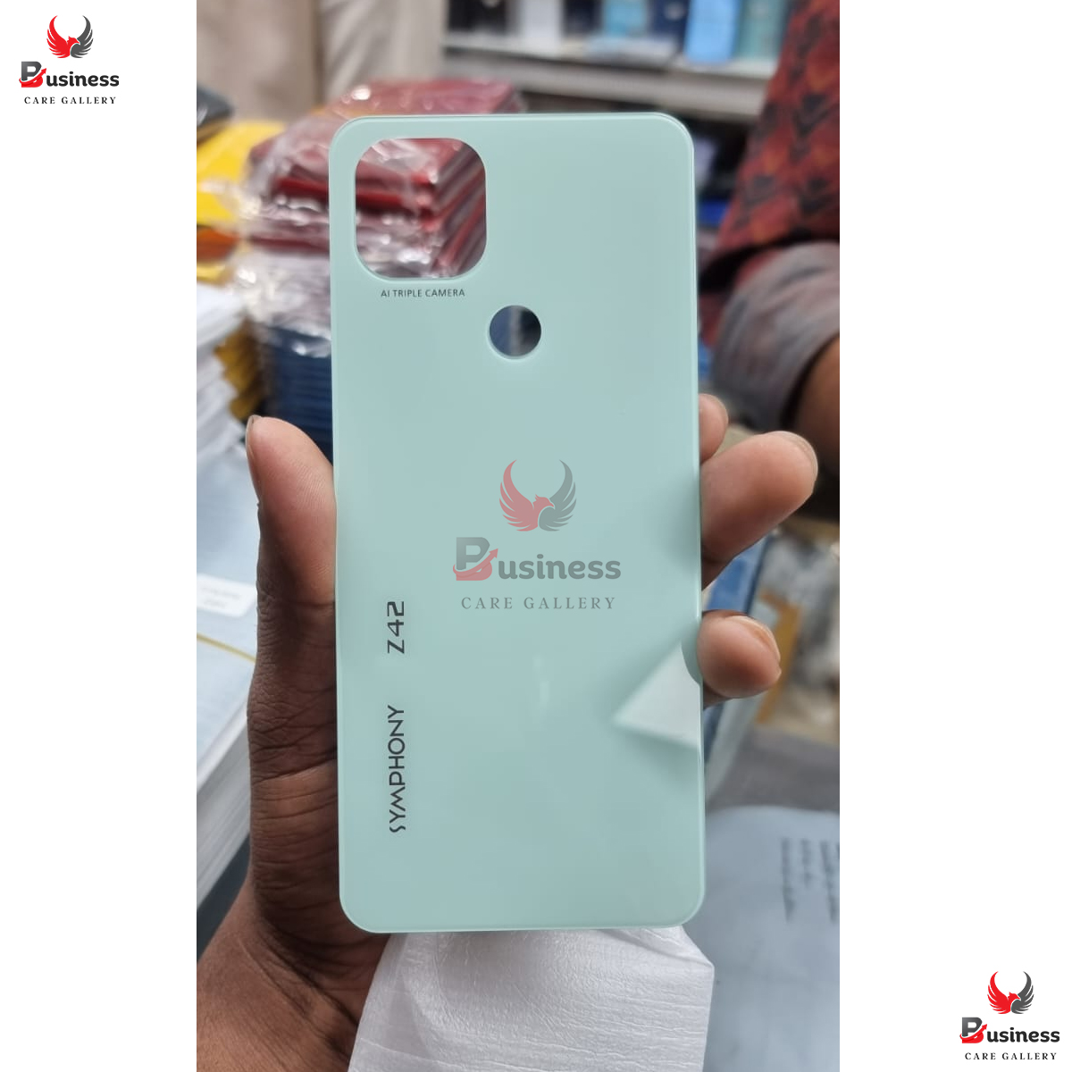 Symphony Z42 battery backshell Back Door Back Panel Cover+battery Back ...