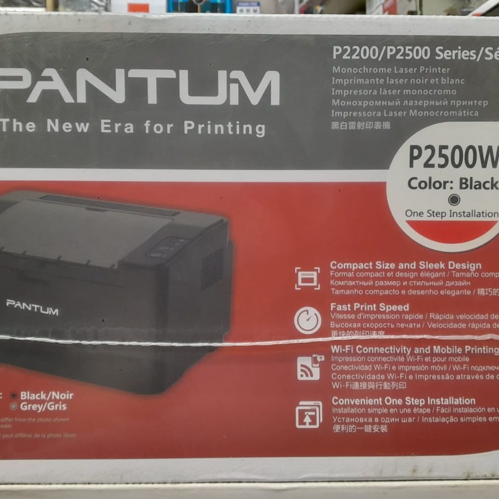 P2500W Single Function Mono Laser Printer | Daraz.com.bd