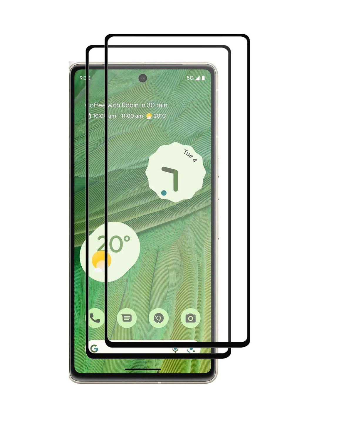 Google Pixel 7 (HD+) Premium Super OG Type Screen Protector Better Then ...