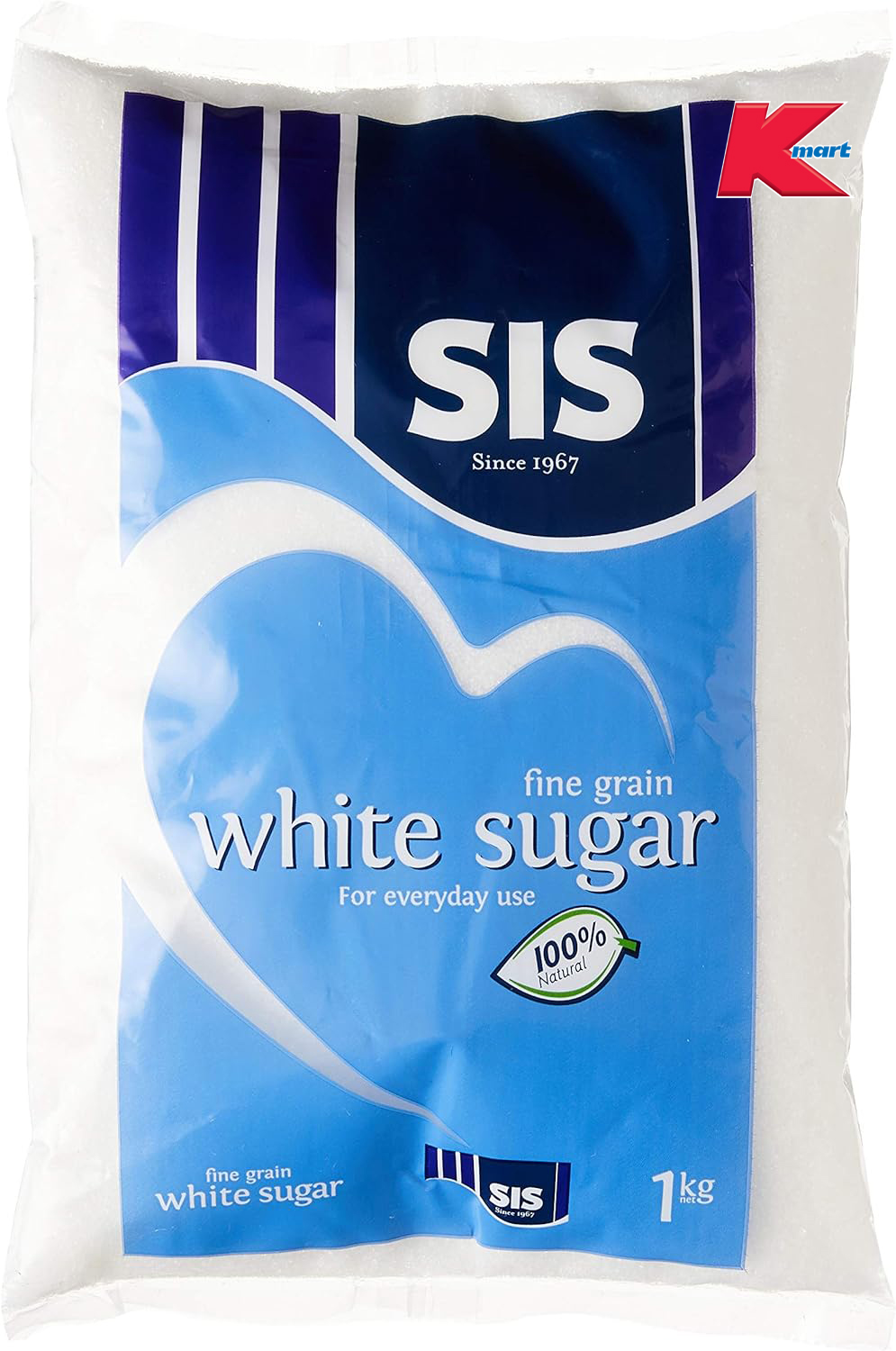 SIS Fine Grain White Sugar 1kg | Daraz.com.bd