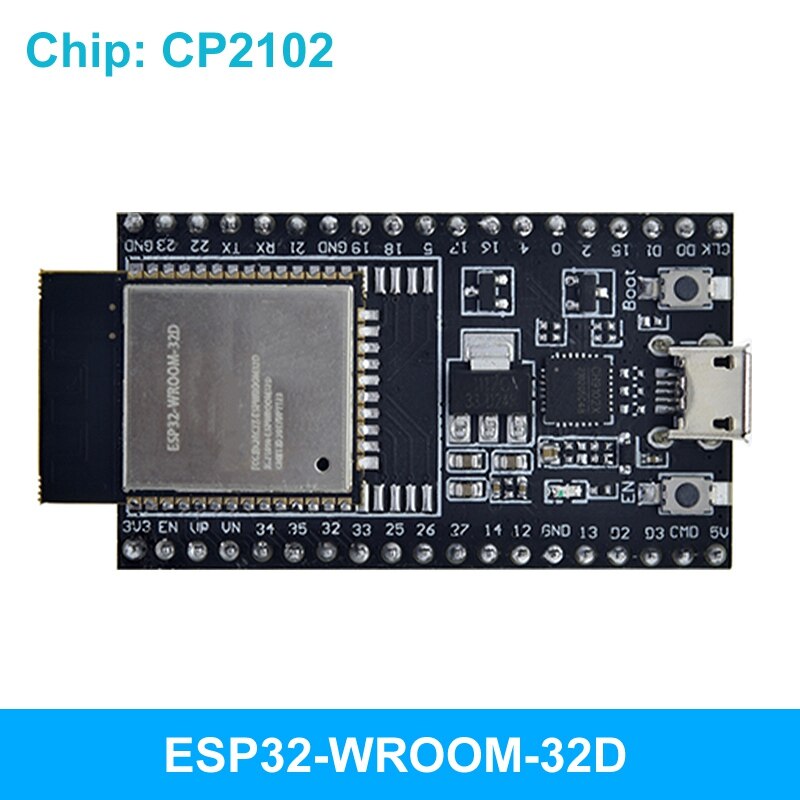 ESP32 Development Board TYPE-C/MICRO USB CP2102 WiFi+Bluetooth Dual Core ESP32-DevKitC-32 ESP ...