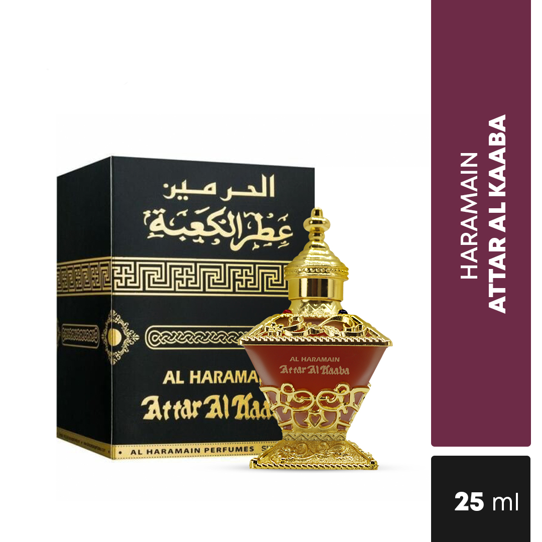 Haramain Attar Al Kaaba 25ml | Daraz.com.bd