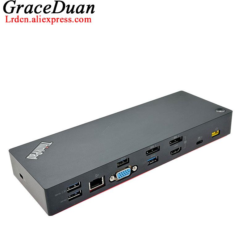 Thunderbolt 3 Dock 40AC Switch DBB9003L1 USB Type-C Docking Station 4K ...
