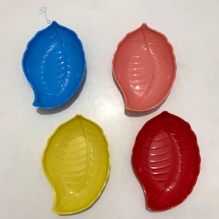 Plastic Dining Bonplate, Plastic Pata Tray Bati 6 pcs | Daraz.com.bd