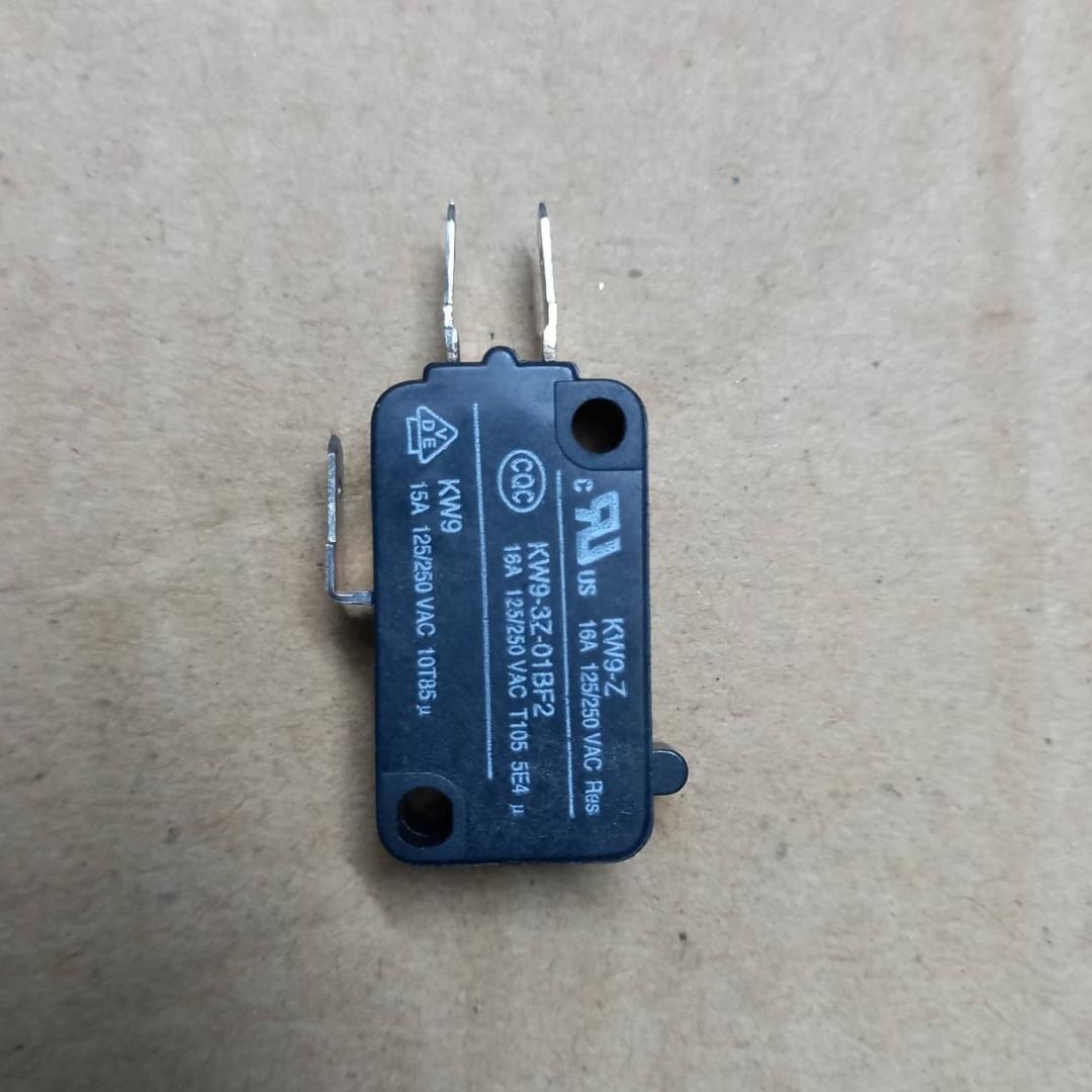3Pcs- Without Lever 3Pin Limit Switch Micro Limit Switch 16A 250VAC SPDT Limit Switche 3 Pin KW7 ...