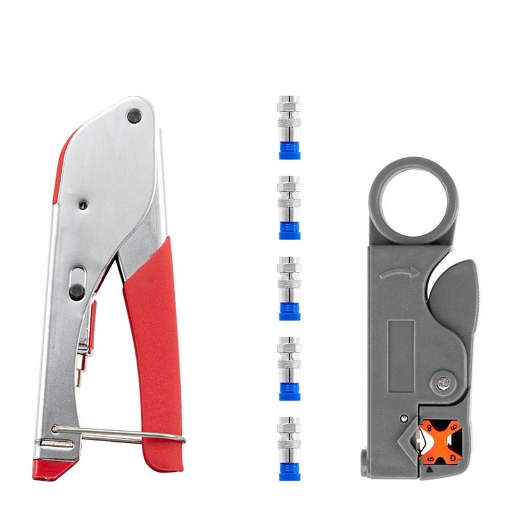 Electrician RG59 Wire Stripper F Head Cable Plier Coaxial Cable ...