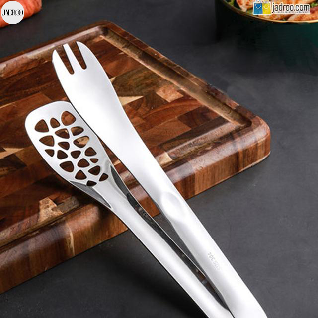 Jadroo Stainless Steel Kitchen Tong Food Clip | Daraz.com.bd