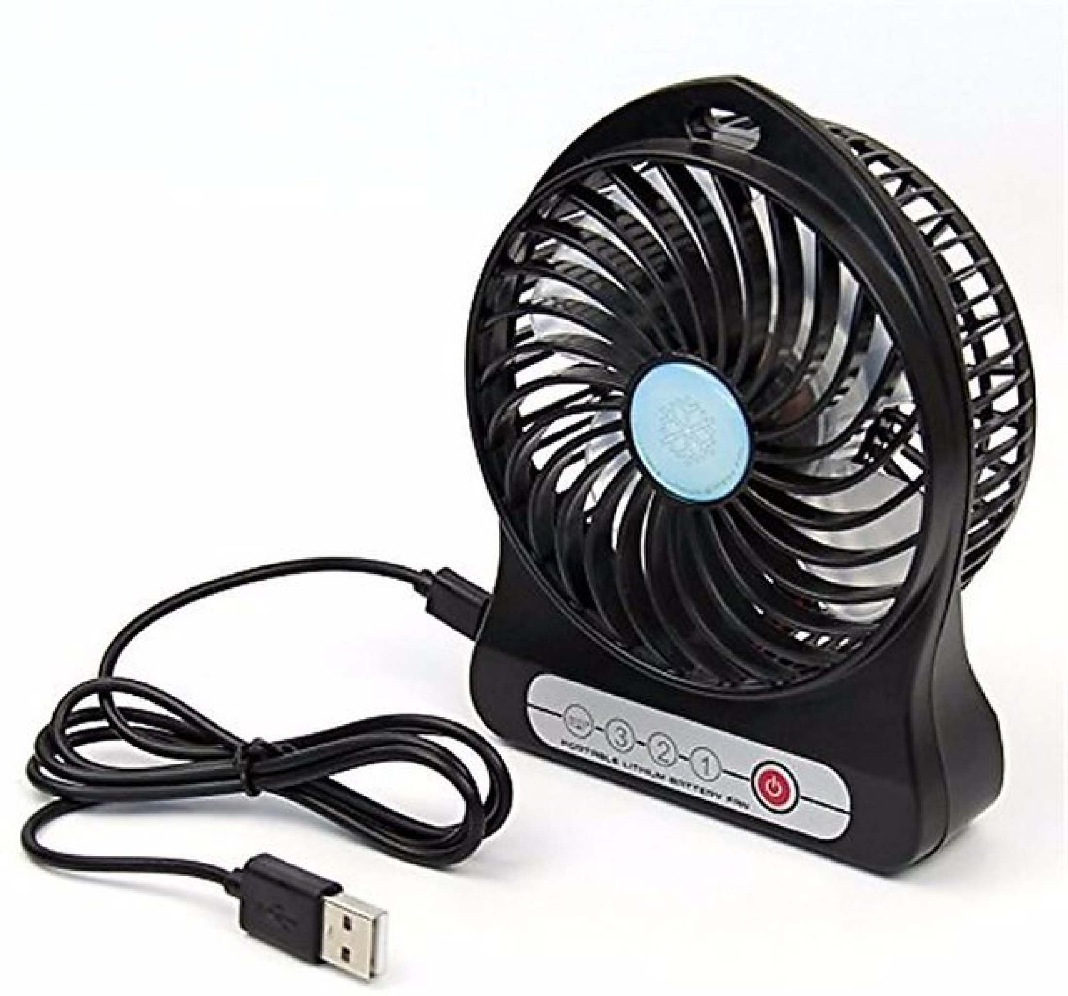 Portable Handheld Mini Rechargeable Mini Fan Desk Creative Hand Dream ...