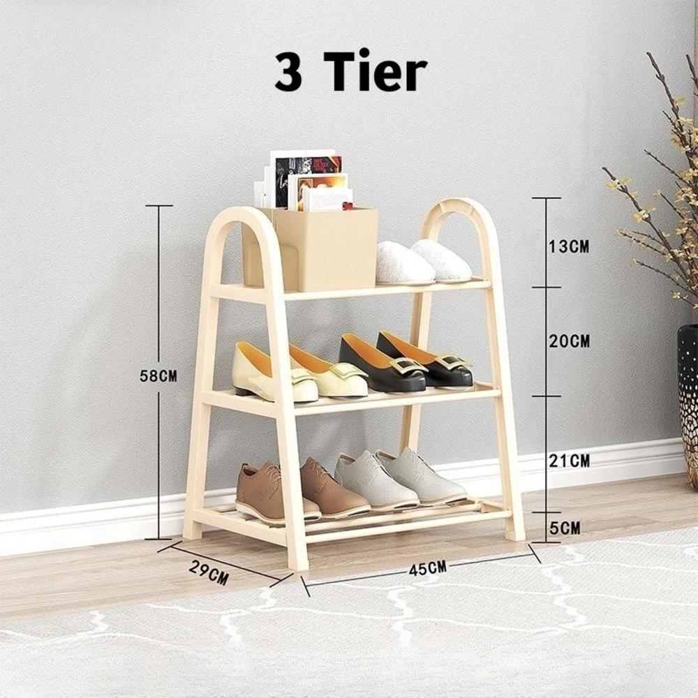Multifunctional Shoe rack Space-saving A-Shaped Assembly Shoe cabinet ...