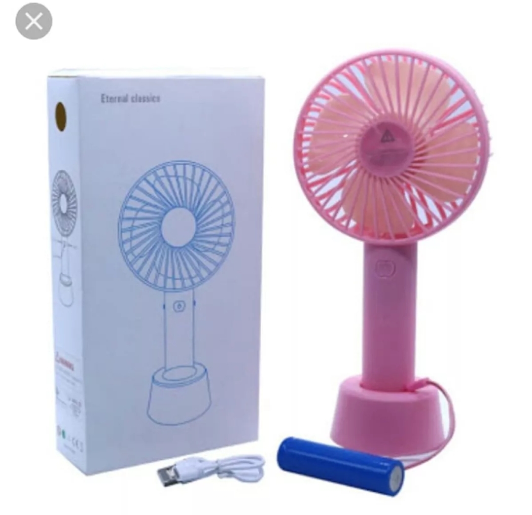 Hello Kitty Portable Mini Rechargeable Travel Fan Eternal Classics Ss-2 ...