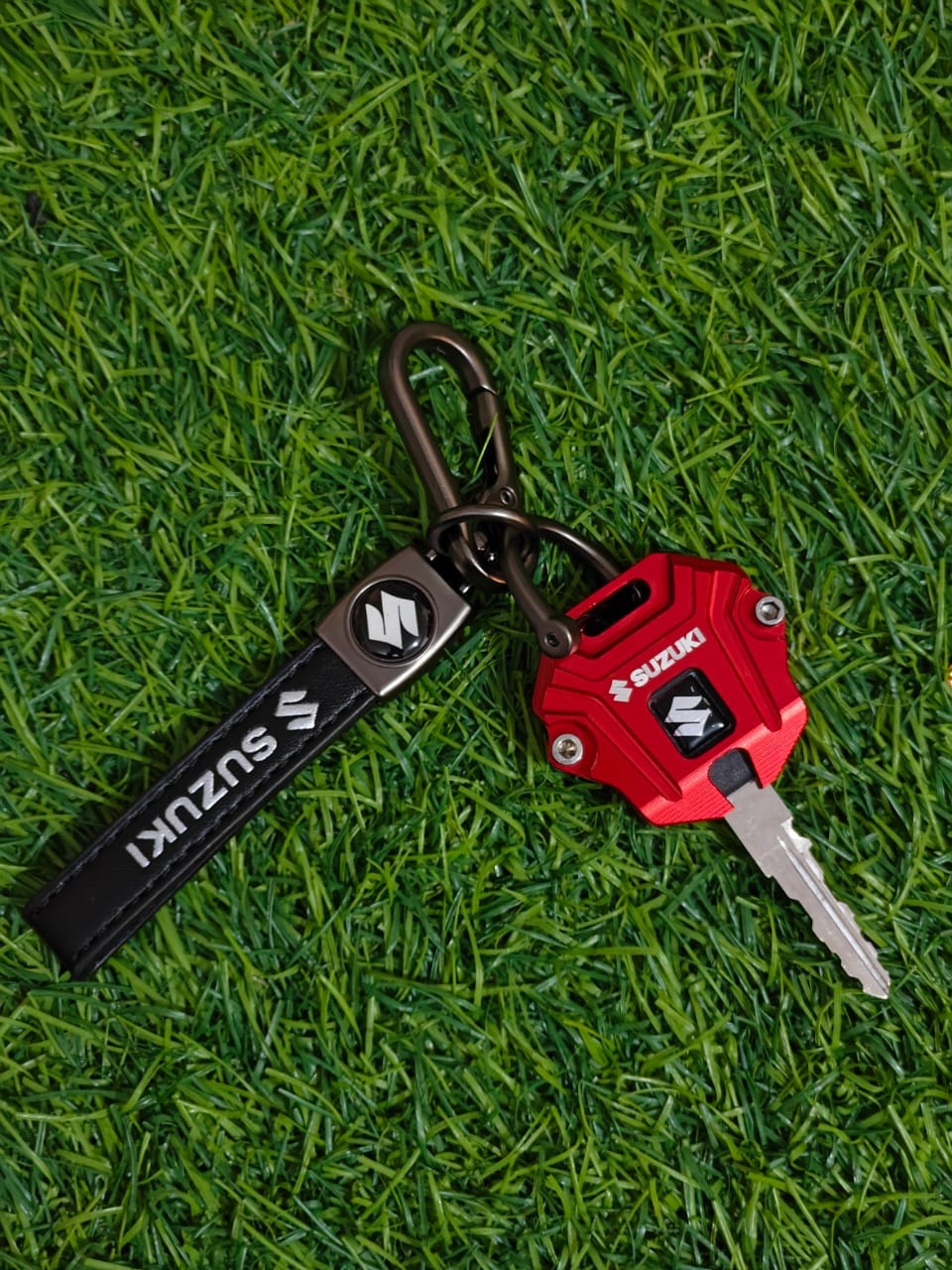 Suzuki Gixxer and Gixxer sf New Model key cover Motorcycle Decoration ...