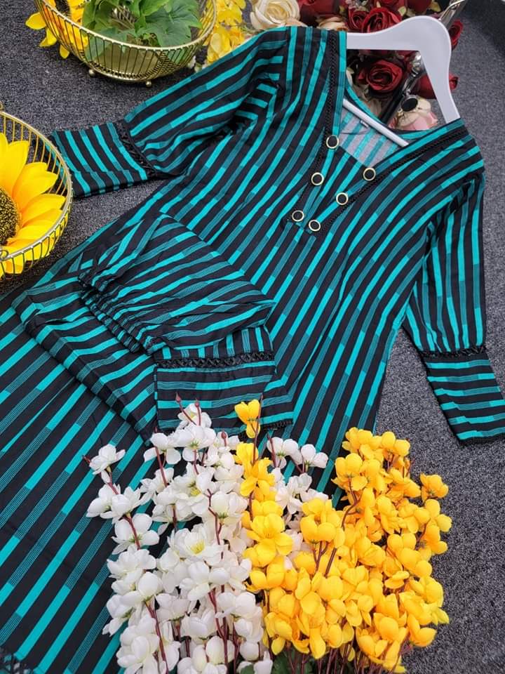 New collection chaina lilen fabrics readymade 2 piece for women | Daraz ...