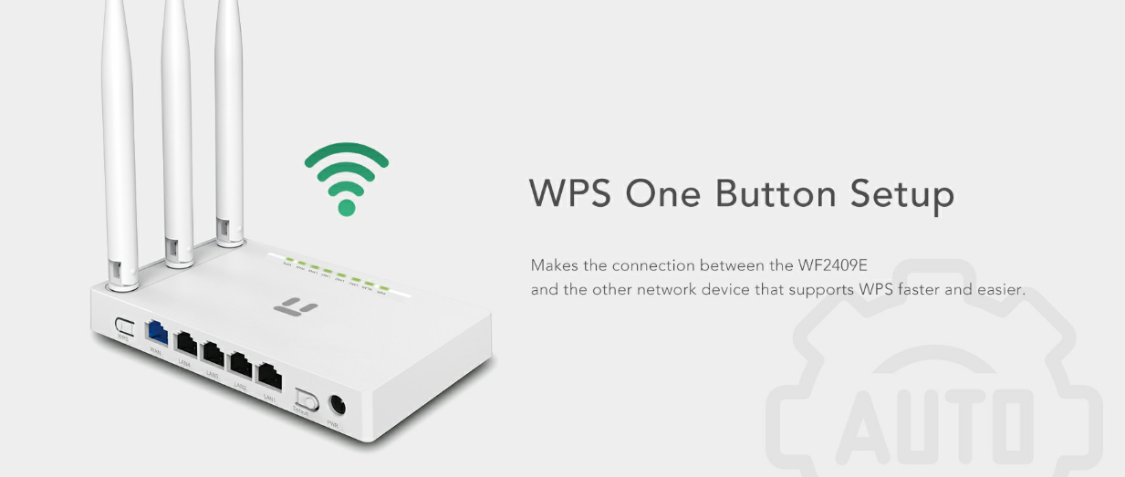Netis WF2409E (1-Year official warranty) 300Mbps Wireless N Router