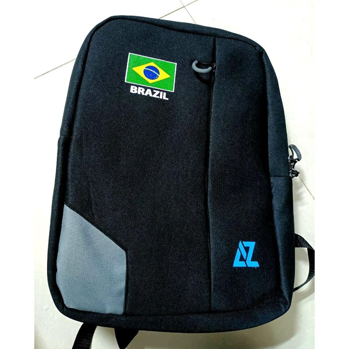 ackpack with Brazil logo | Daraz.com.bd