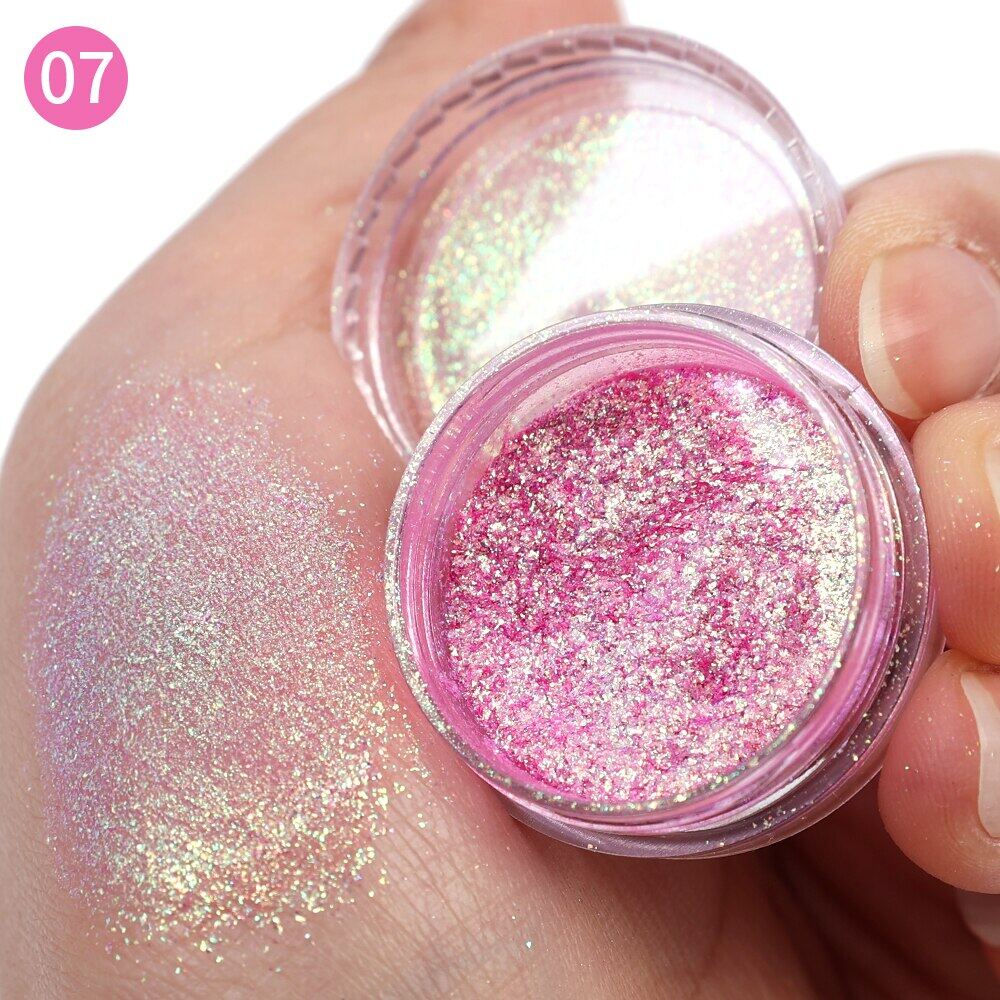 12 Colors Polarized Eyeshadow Powder Long Lasting Waterproof ...