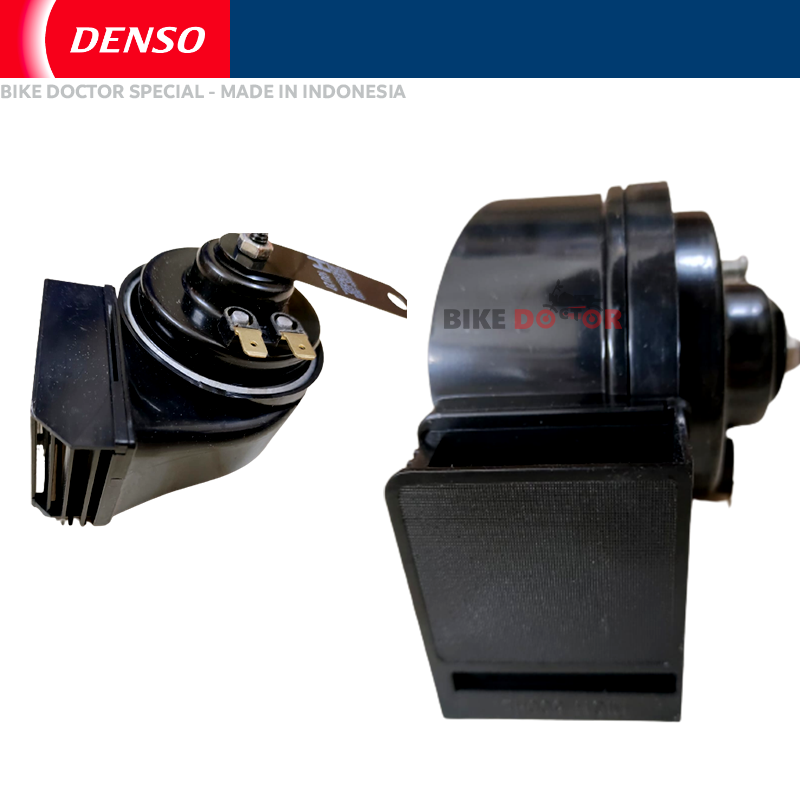 DENSO Waterproof High Performance Car Motorcycle Electric Power Tone TRUMPET Electric Snail POP ...