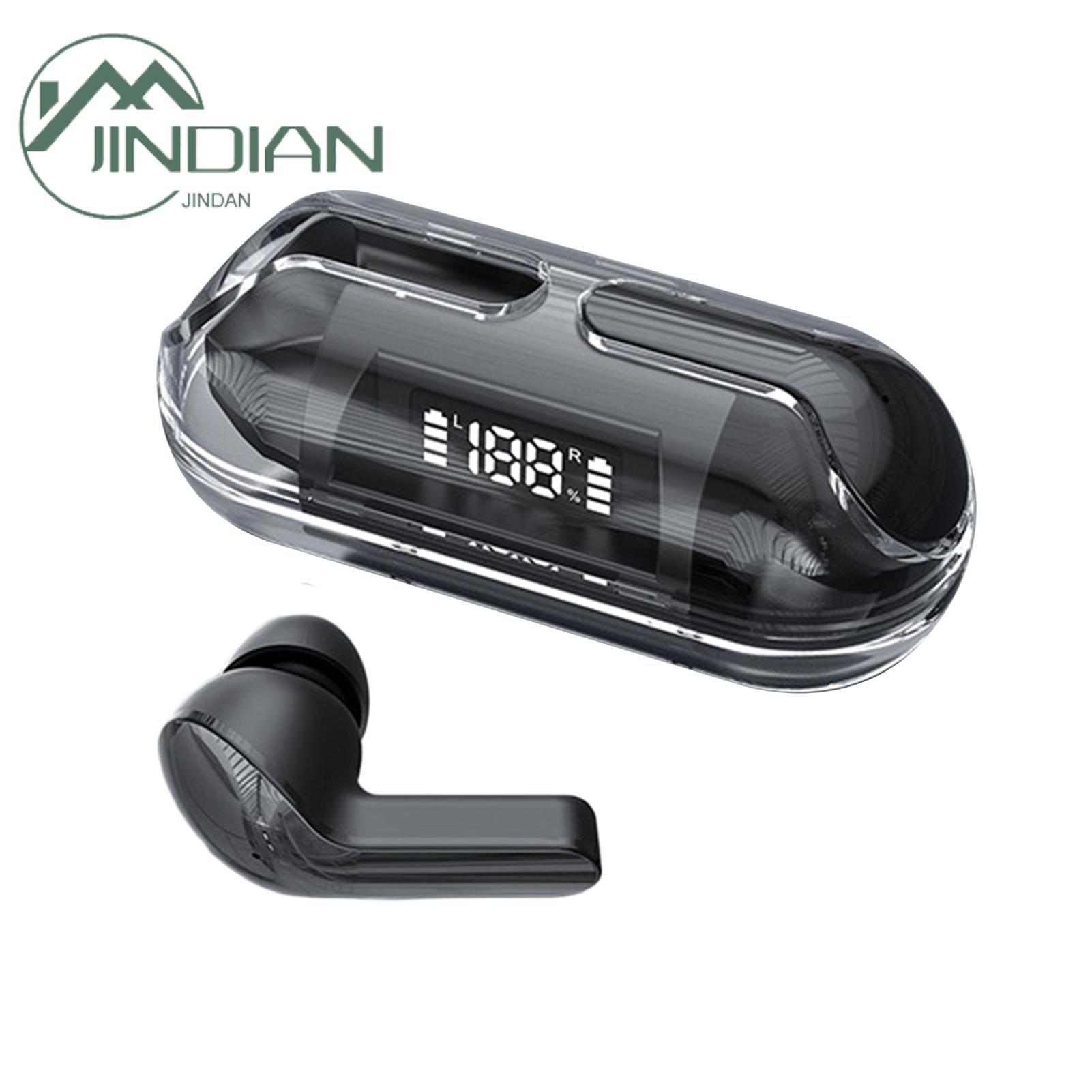Bluetooth-compatible Earphones Premium Wireless Earbuds with Crystal ...