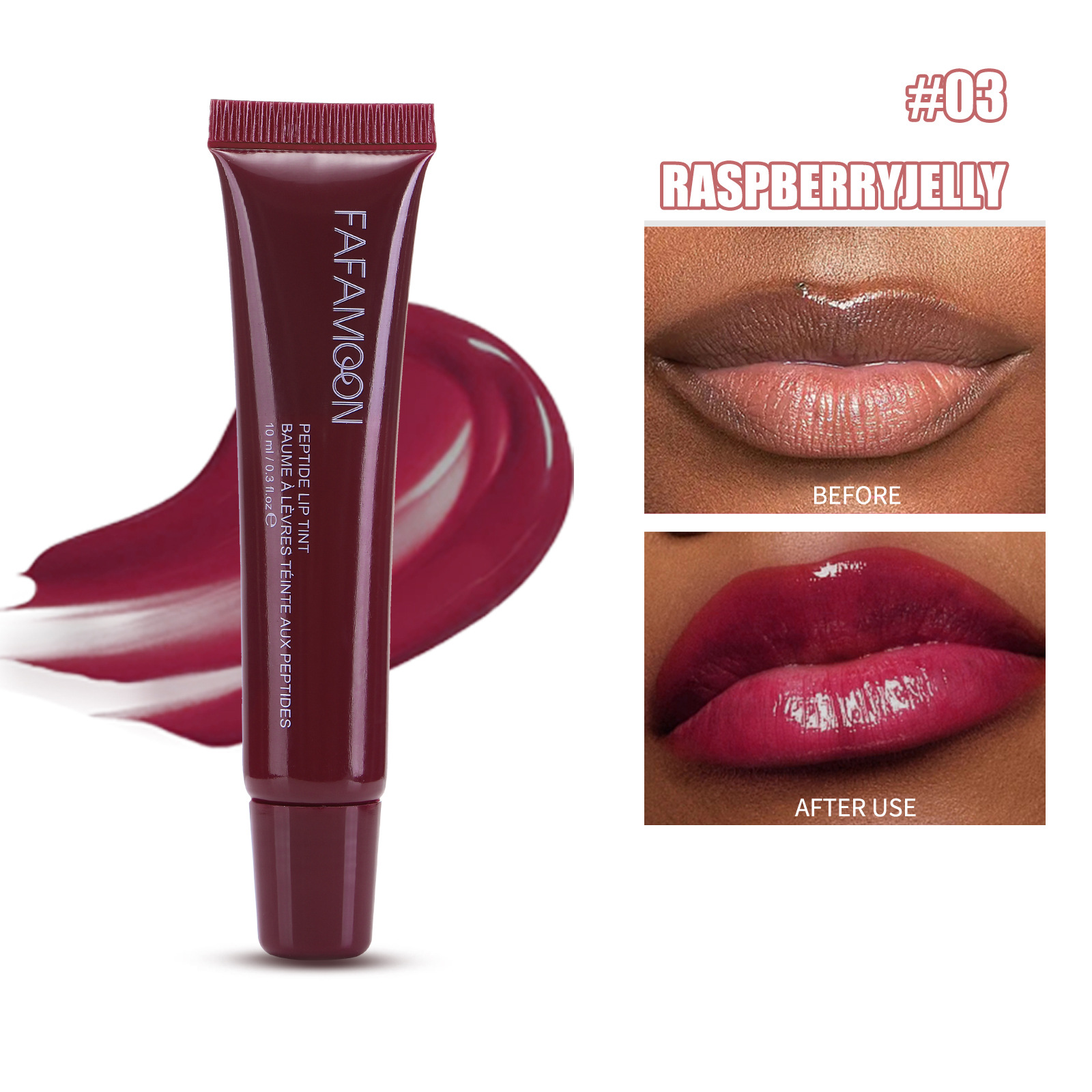 Fafamoon Liquid Lip Honey Lip Glaze Lip Oil Moisturizing and Non ...