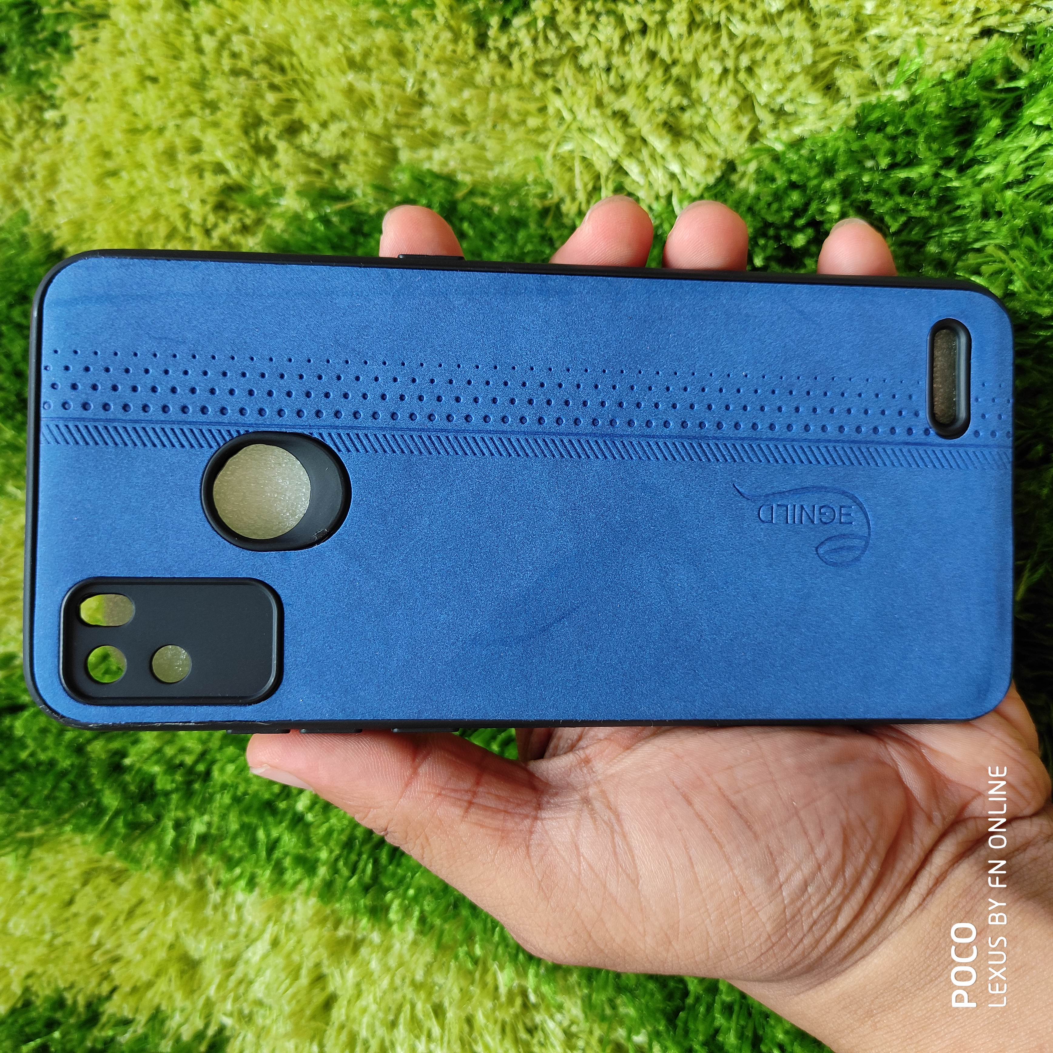 For Walton Primo R8 Carbon Fiber/Leather Textured Mobile Back Cover R 8 ...