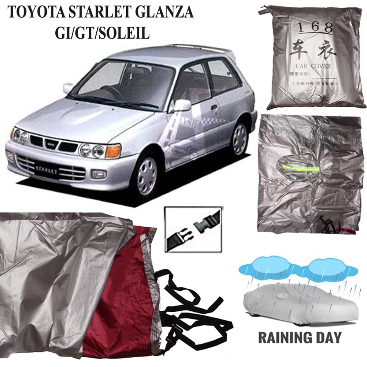 Starlet Cover