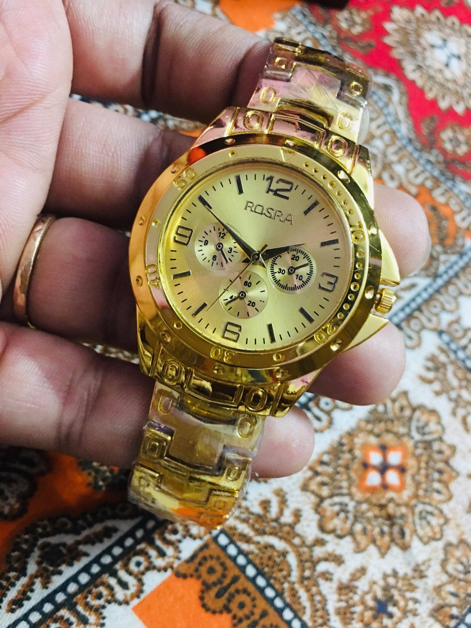new Rosra Stainless Steel Watch For Men - Watch For Men - Watch - ঘড়ি ...